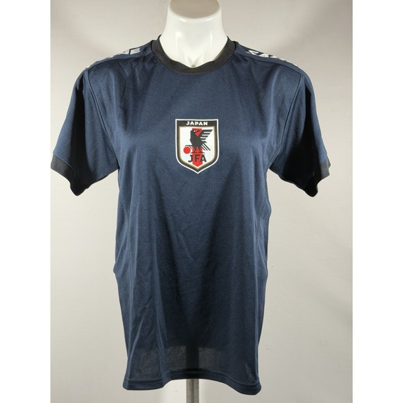 JFA | Shirts | Japan Soccer Jersey Junya Ito 4 Samurai Blue Football ...
